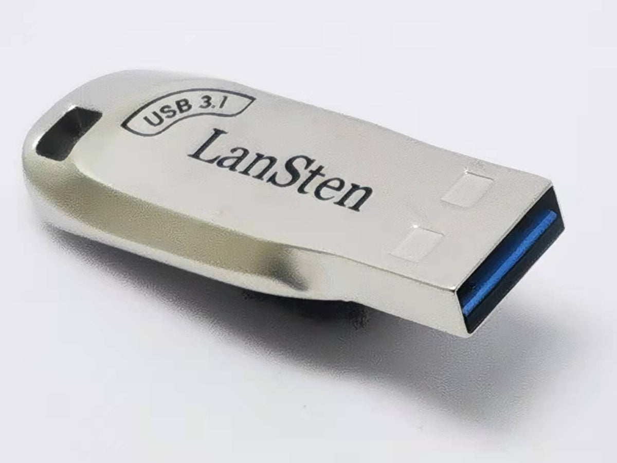 3 in 1 Real 3.0 USB flash drive 128GB 2pack Lansten – LANSTEN